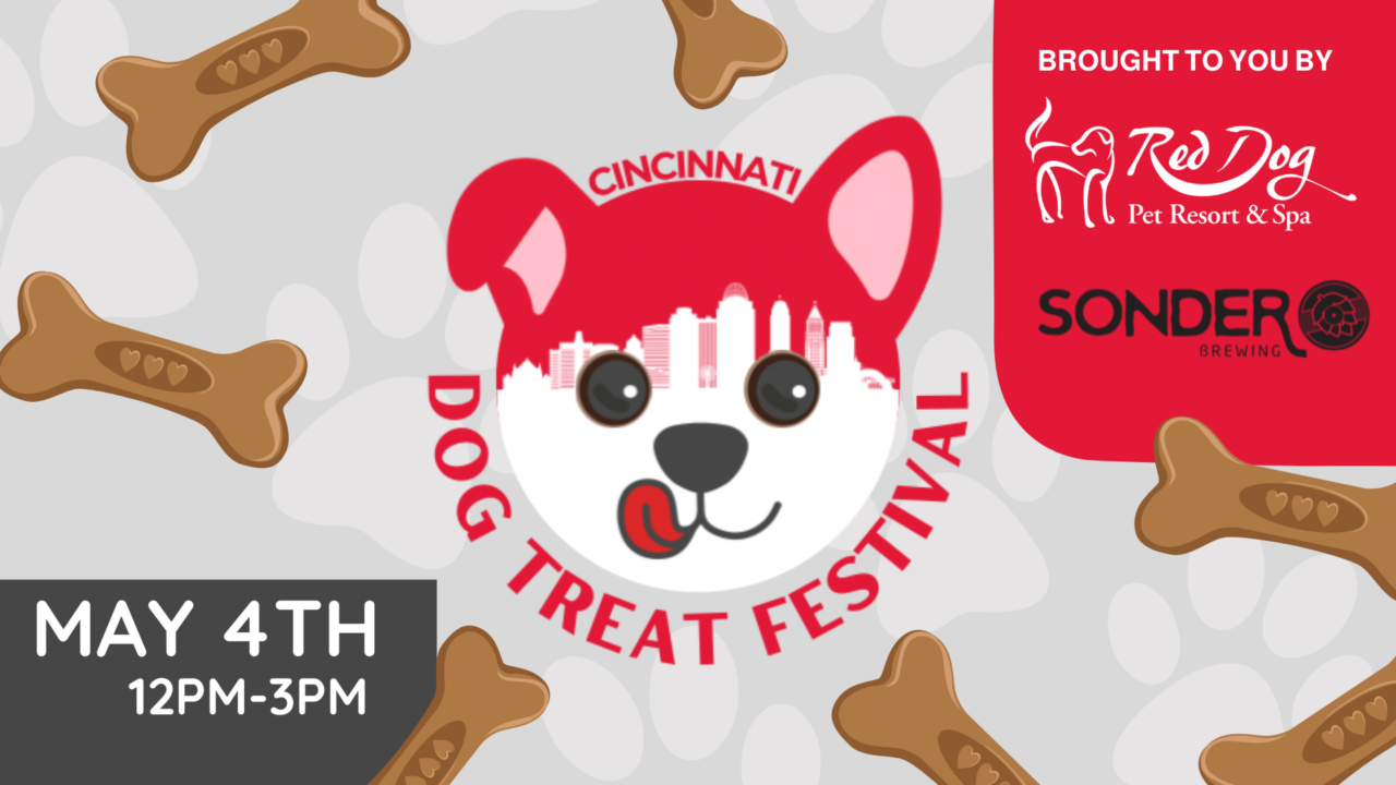 Cincinnati Dog Treat Festival (OH) | Red Dog Pet Resort & Spa